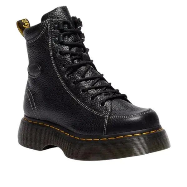 Dr. Martens Buzz 8-eye Milled Nappa Lace Up Boots