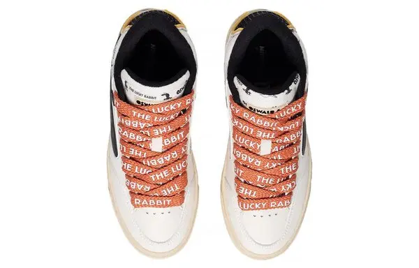 LI-NING Badfive Wave 180 X Disney 'oswald' High Top Sneakers