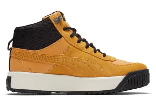 PUMA Tarrenz Sb Castlerock Mid Top Sneakers - Brown/black