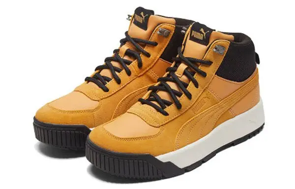 PUMA Tarrenz Sb Castlerock Mid Top Sneakers - Brown/black