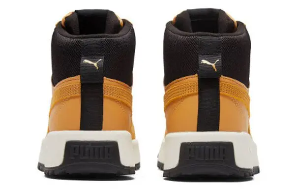 PUMA Tarrenz Sb Castlerock Mid Top Sneakers - Brown/black