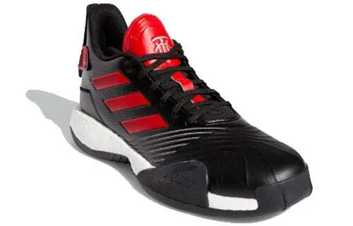 Adidas Tmac Millennium Sneakers - Black/red