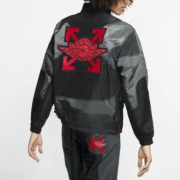 JORDAN X Off-white Woven Jacket