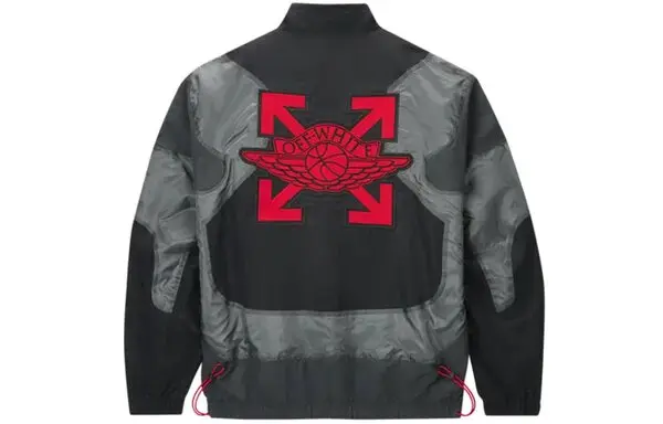 JORDAN X Off-white Woven Jacket