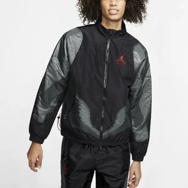 JORDAN X Off-white Woven Jacket