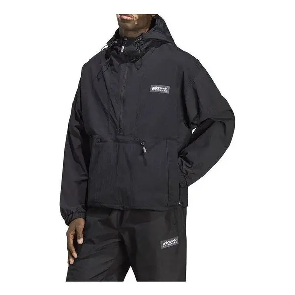 Adidas Adventure Premium Windbreaker - Black