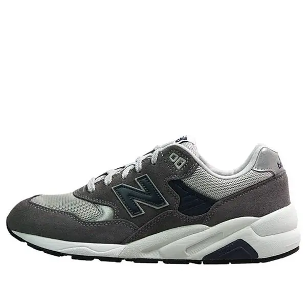 NEW BALANCE 580 Casual Sneakers - Grey