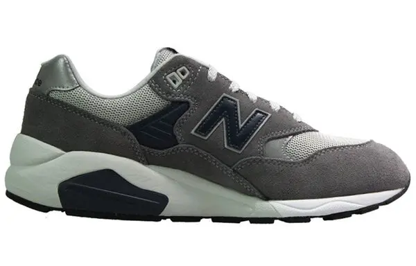 NEW BALANCE 580 Casual Sneakers - Grey