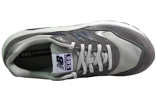 NEW BALANCE 580 Casual Sneakers - Grey