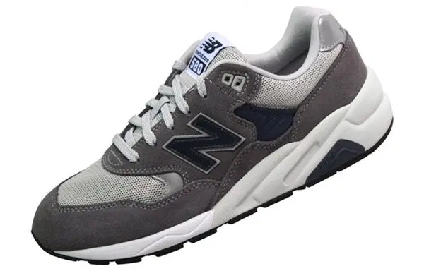 NEW BALANCE 580 Casual Sneakers - Grey