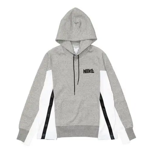 Nike X Sacai Logo Hoodie Asia Sizing