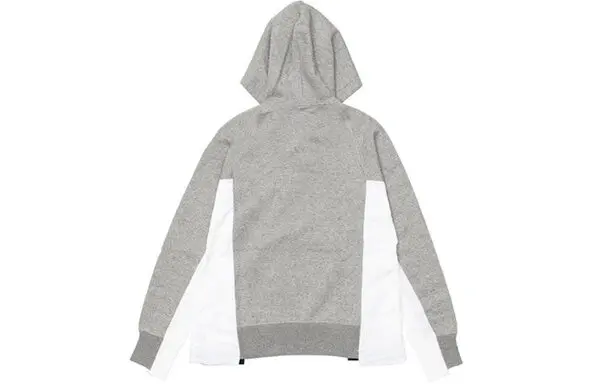 Nike X Sacai Logo Hoodie Asia Sizing