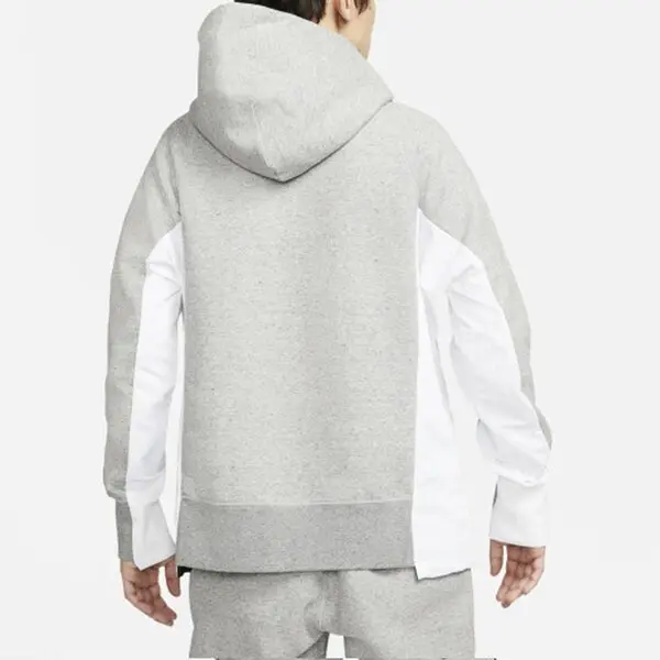Nike X Sacai Logo Hoodie Asia Sizing