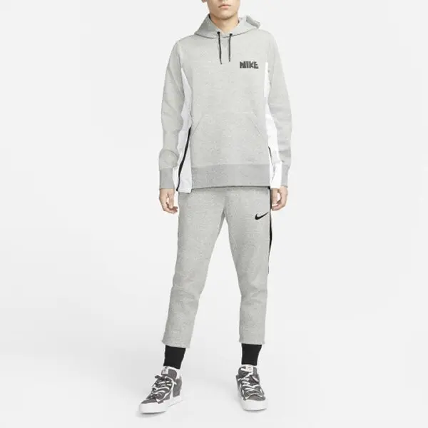 Nike X Sacai Logo Hoodie Asia Sizing