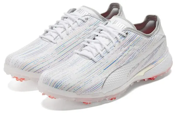 PUMA Proadapt Spectra Golf Shoes - White/blue/orange
