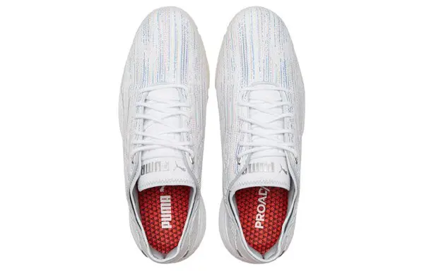 PUMA Proadapt Spectra Golf Shoes - White/blue/orange