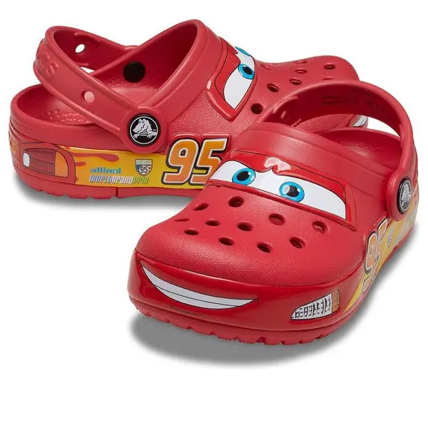 CROCS X Cars Classic Clog 'lightning Mcqueen