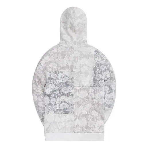 Kith Aster Floral Williams Iv Pullover - Light Grey