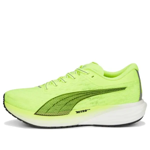 PUMA Deviate Nitro 2 Athletic Sneakers - Green