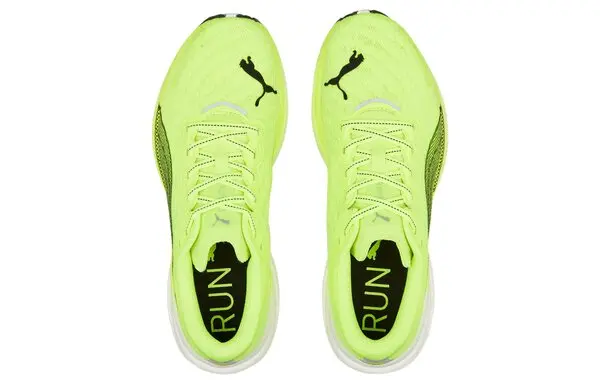 PUMA Deviate Nitro 2 Athletic Sneakers - Green