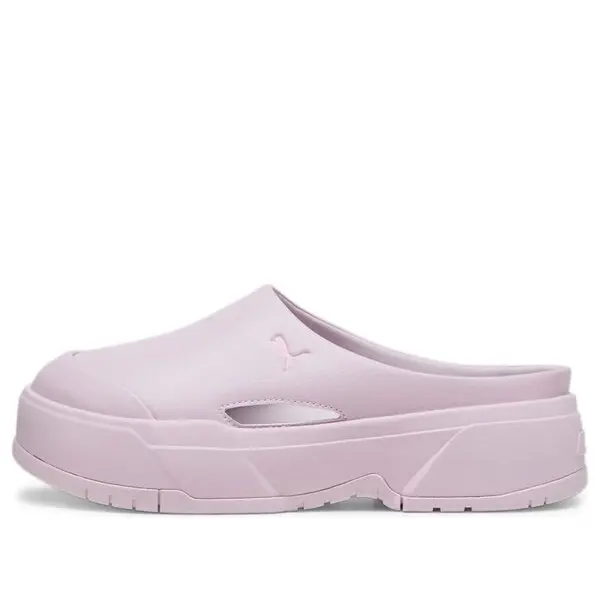 PUMA Ca Mule Platform Clogs - Pink