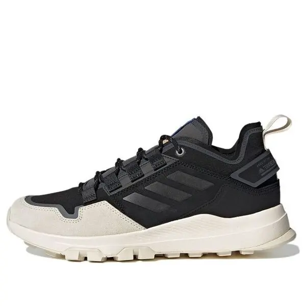 Adidas Hikster Low Top Sneakers - Black/cream