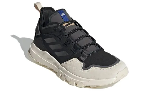 Adidas Hikster Low Top Sneakers - Black/cream