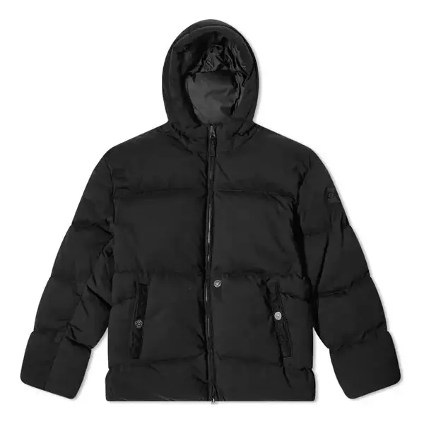 Stone Island High Density R-nylon Down Jacket - Black