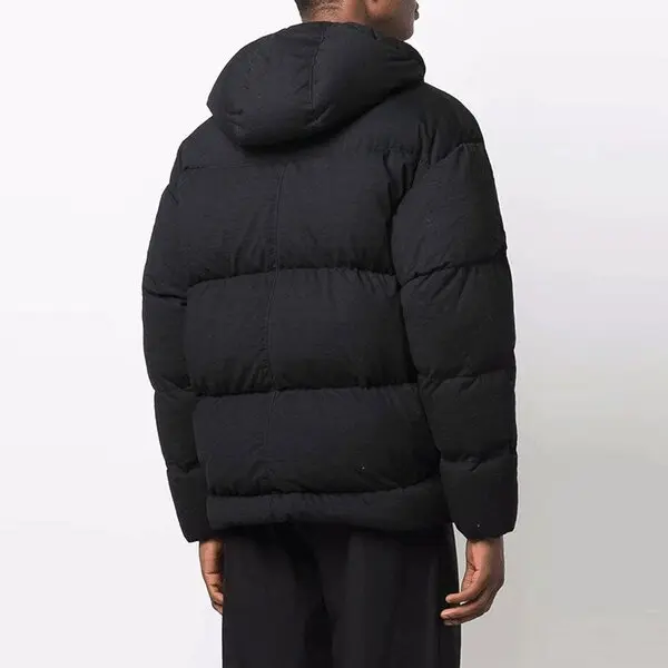 Stone Island High Density R-nylon Down Jacket - Black