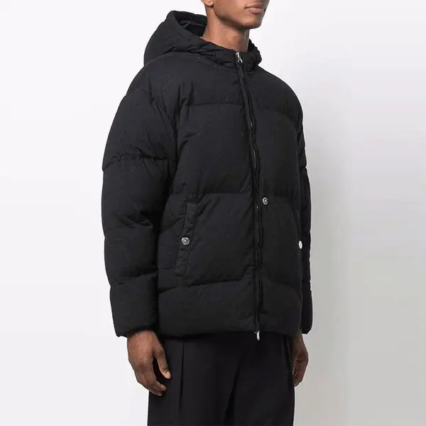 Stone Island High Density R-nylon Down Jacket - Black