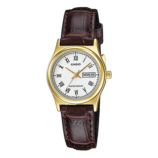 Casio Analog Quartz Watch - Brown