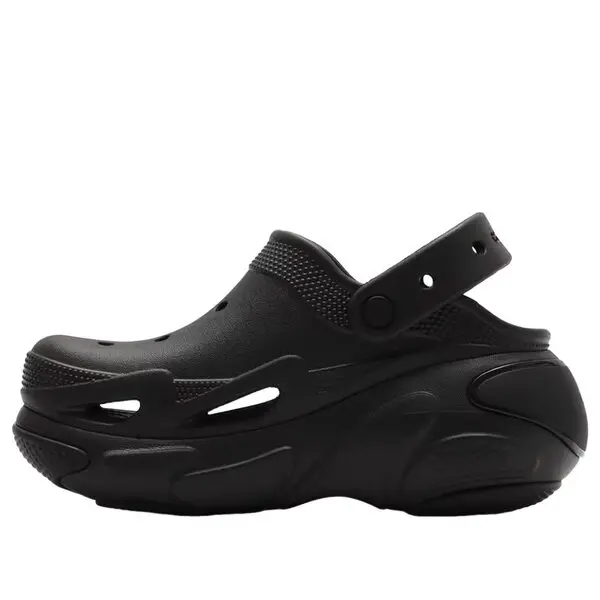 CROCS Bubble Crush Clog - Black