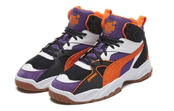PUMA The Hundreds X Performer Mid Sneakers