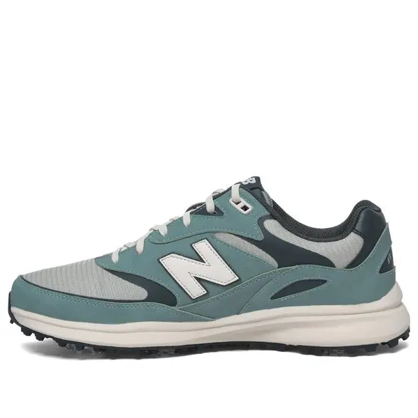 NEW BALANCE X Malbon 100 Heritage Golf Sneakers - Grey/green