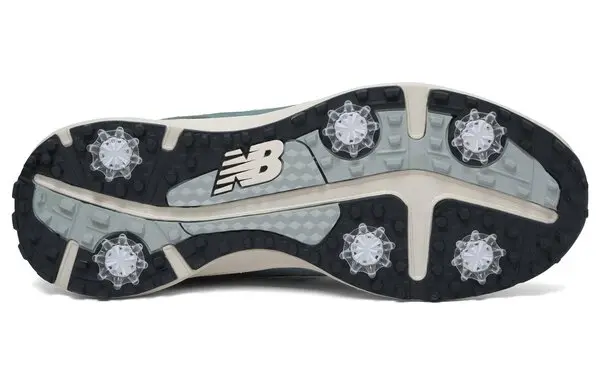 NEW BALANCE X Malbon 100 Heritage Golf Sneakers - Grey/green