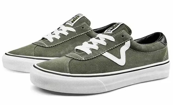 VANS Epoch Sport Sneakers - Green/white