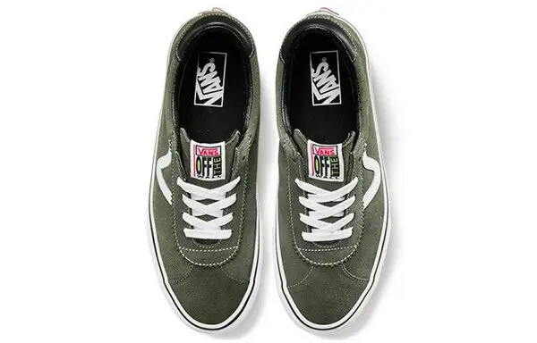 VANS Epoch Sport Sneakers - Green/white