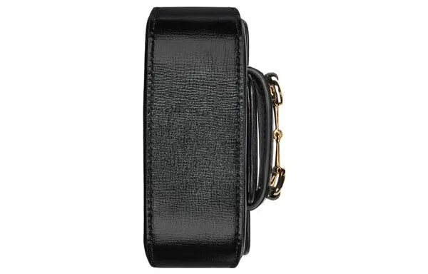 Gucci Horsebit 1955 Super Mini Bag - Black