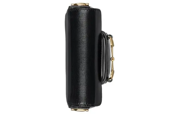 Gucci Horsebit 1955 Super Mini Bag - Black