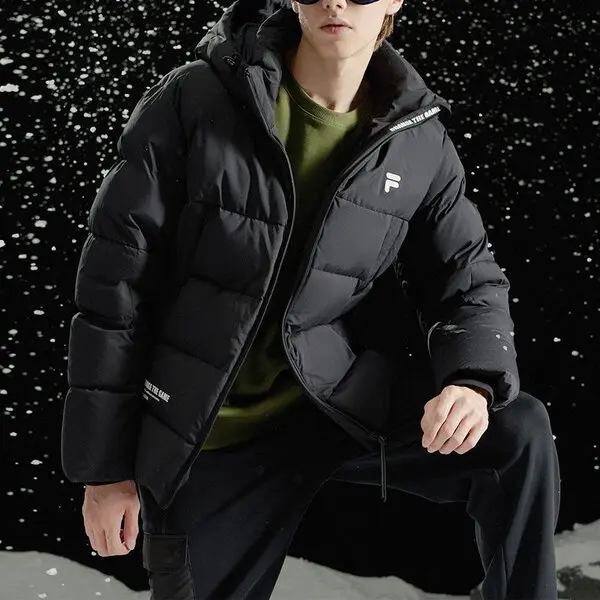 FILA FUSION Down Jacket With Hood