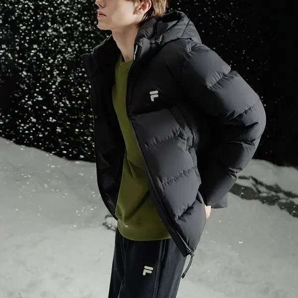 FILA FUSION Down Jacket With Hood