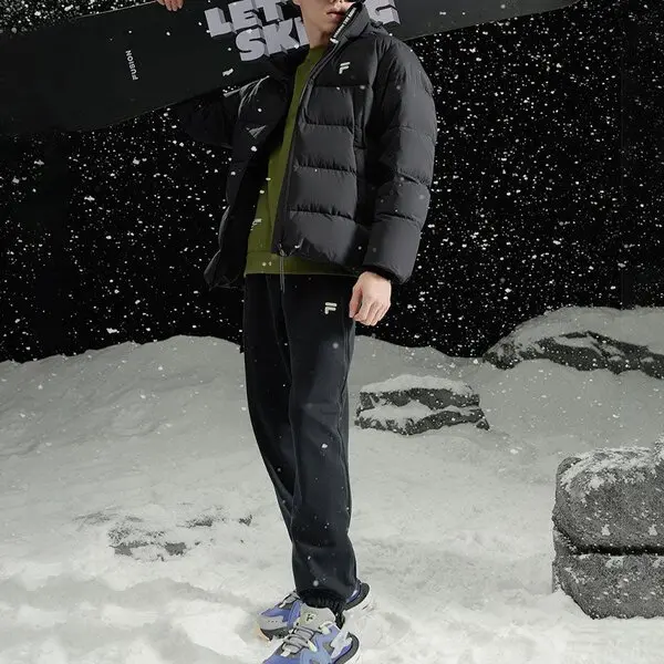 FILA FUSION Down Jacket With Hood