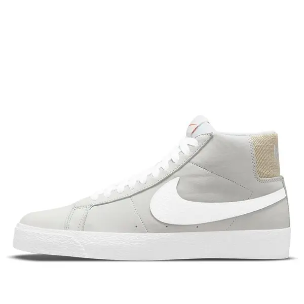 Nike Blazer Mid Iso Sb "unbleached" Sneakers - White