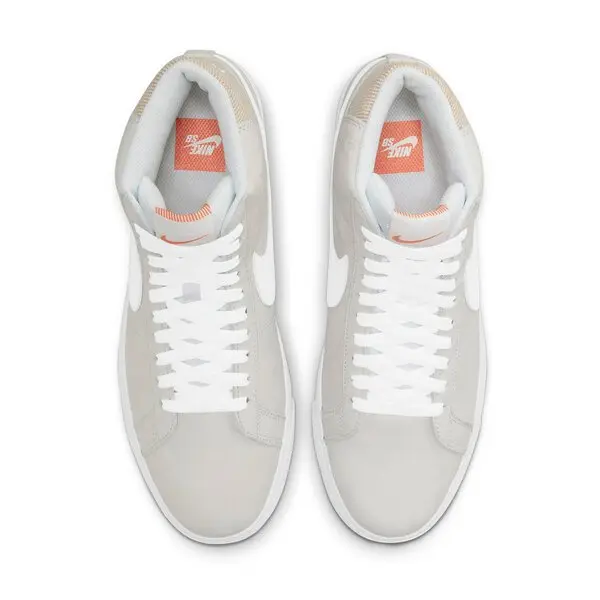 Nike Blazer Mid Iso Sb "unbleached" Sneakers - White