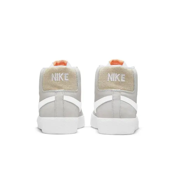 Nike Blazer Mid Iso Sb "unbleached" Sneakers - White