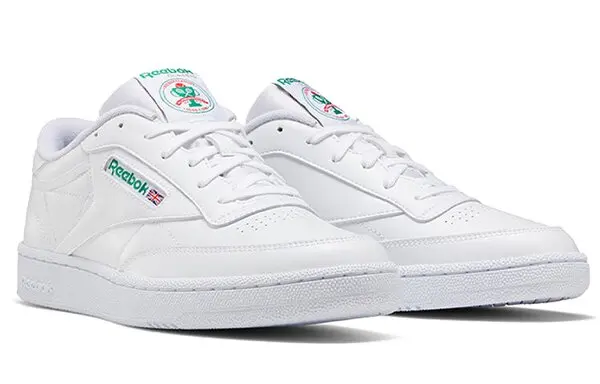 REEBOK Club C 85 Sneakers - White/green
