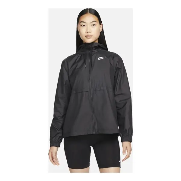 Nike Essential Repel Woven Jacket Asia Sizing - Black