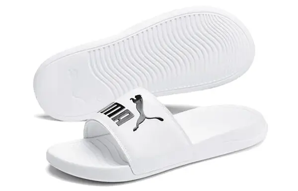 PUMA Popcat 20 Slides - White
