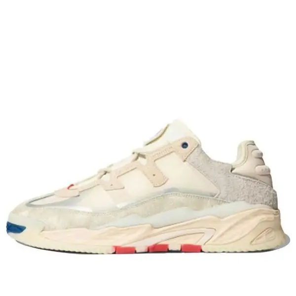 Adidas Niteball "cream " Sneakers - White