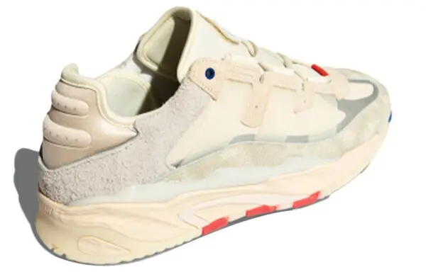 Adidas Niteball "cream " Sneakers - White